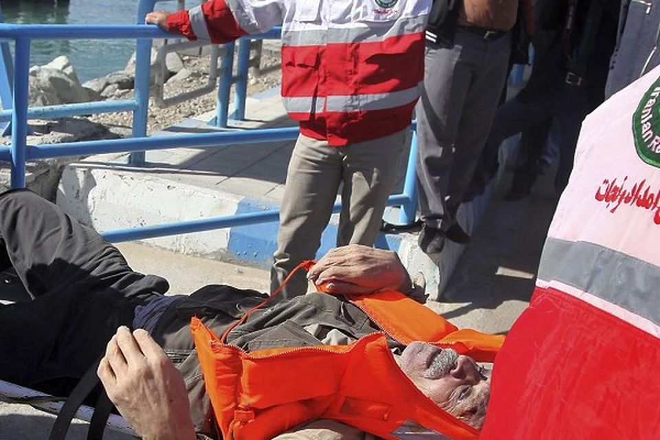 '17 die' as boat capsizes off Iran | BelfastTelegraph.co.uk