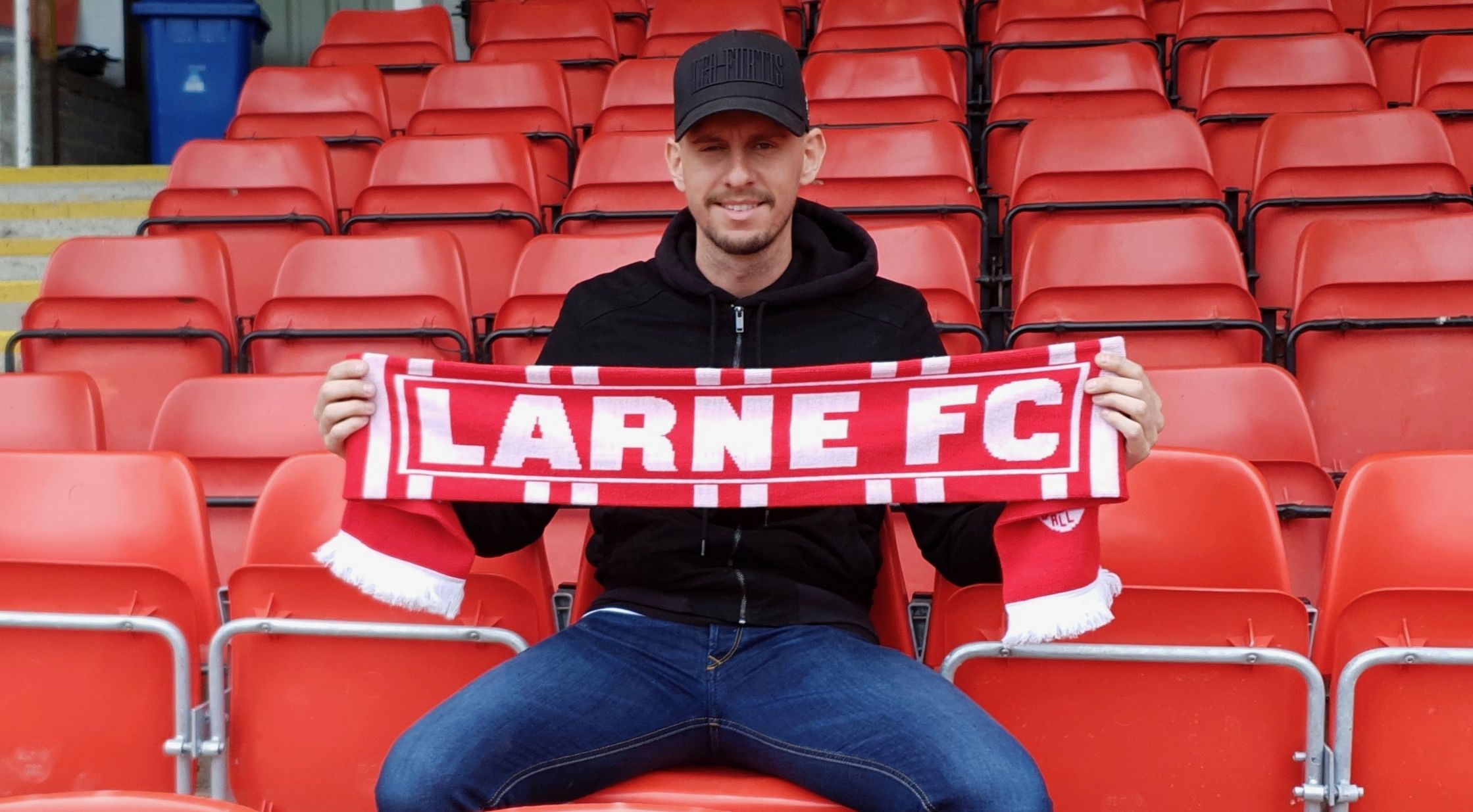 Larne sign ex-Arsenal midfielder Mark Randall | BelfastTelegraph.co.uk