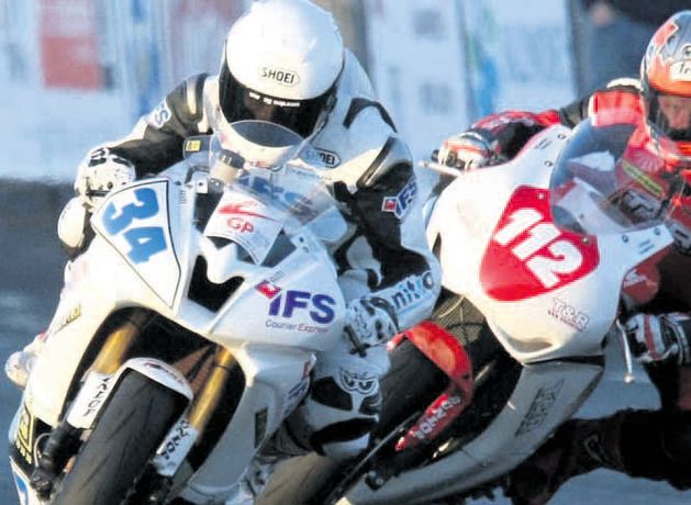John Anderton: If I could get back on a bike I probably would ...