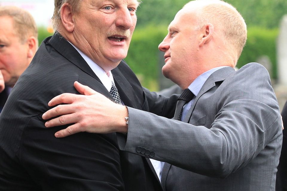 Belfast Telegraph readers pay tribute as Alan McDonald funeral is held ...