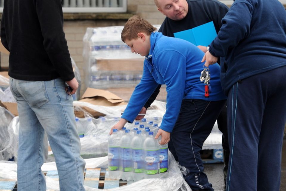 Water shortage pushes Northern Ireland to brink of health crisis ...