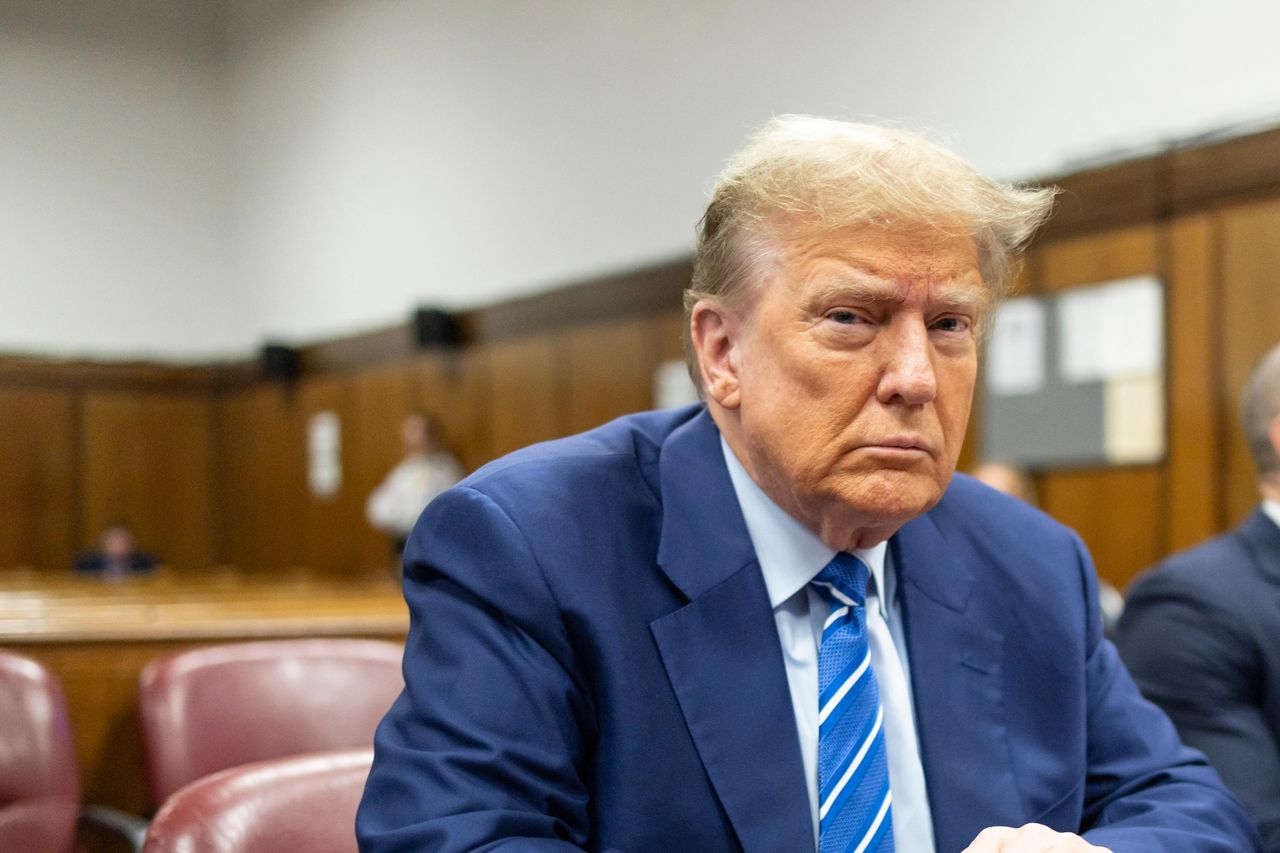 First seven jurors chosen for Donald Trump’s hush money criminal trial ...