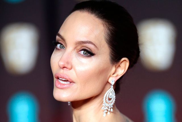 Angelina Jolie snaps up two paintings by Afghan artist Noor Arzhang ...