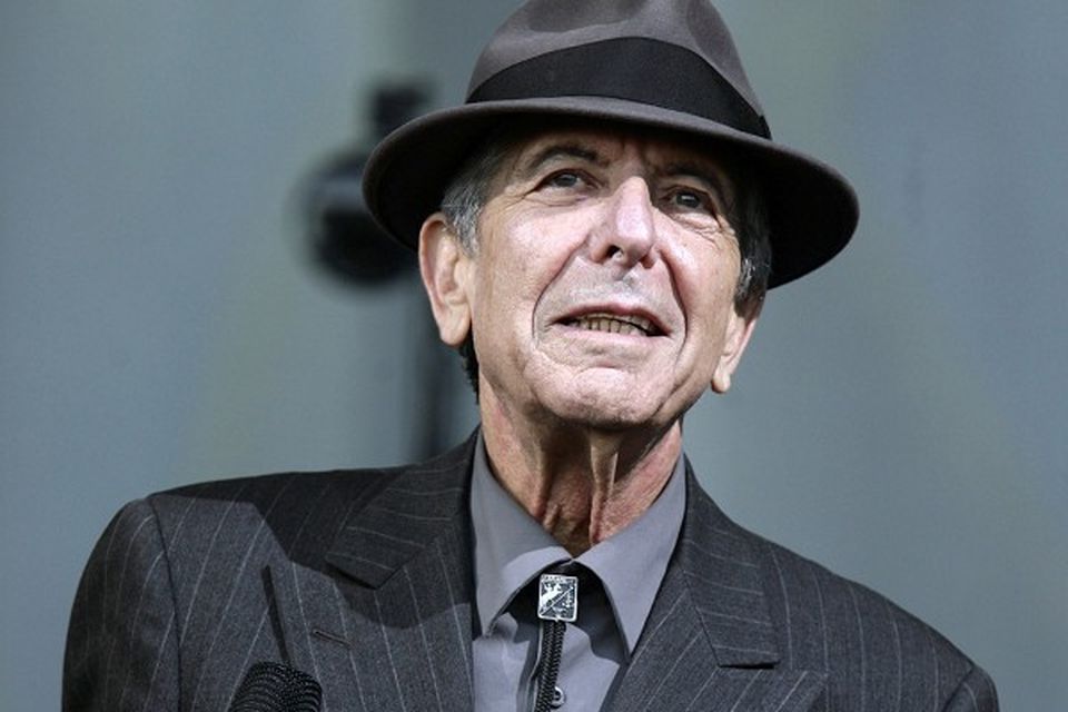 Singer Leonard Cohen's concert confirmed | BelfastTelegraph.co.uk