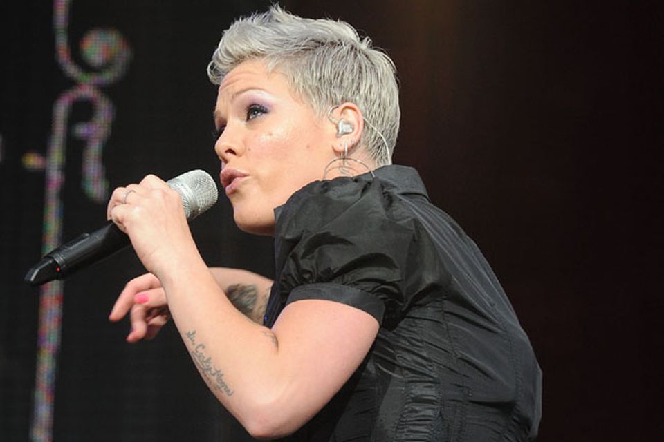 Superstar Pink thrills Belfast fans | BelfastTelegraph.co.uk