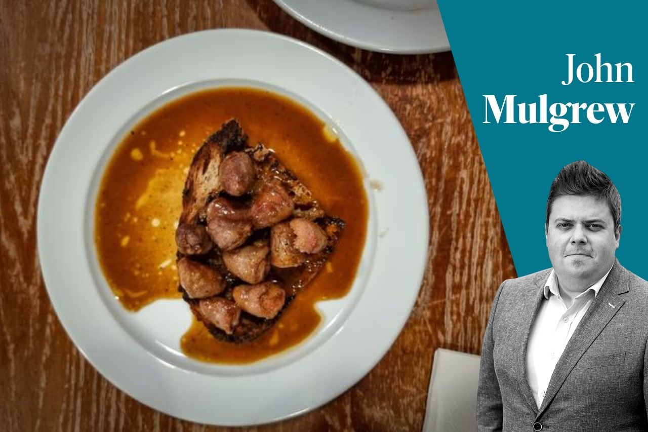 From a Belfast taco chip to Shoreditch chicken hearts: My top 10 dishes ...