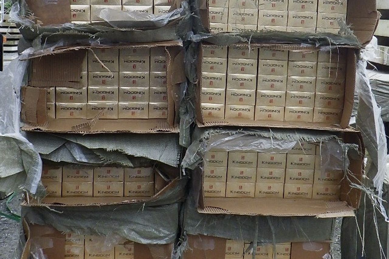 Over 11 million cigarettes seized by HMRC during operation in Northern ...