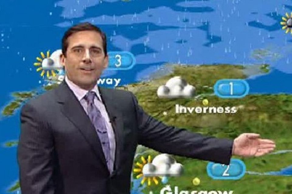 Steve Carell becomes weatherman | BelfastTelegraph.co.uk