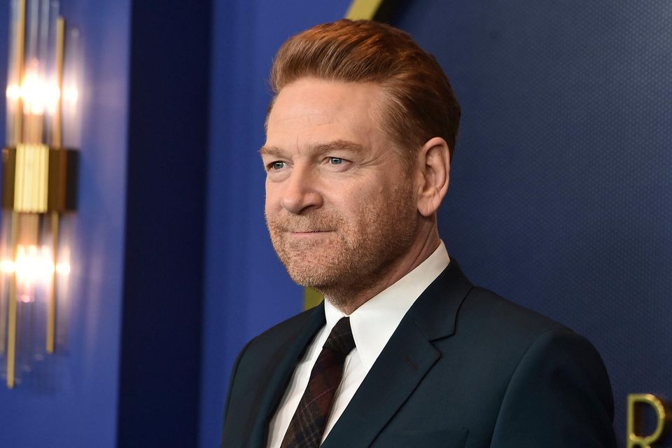 Ken Branagh seeing double as Belfast picks up two awards ...
