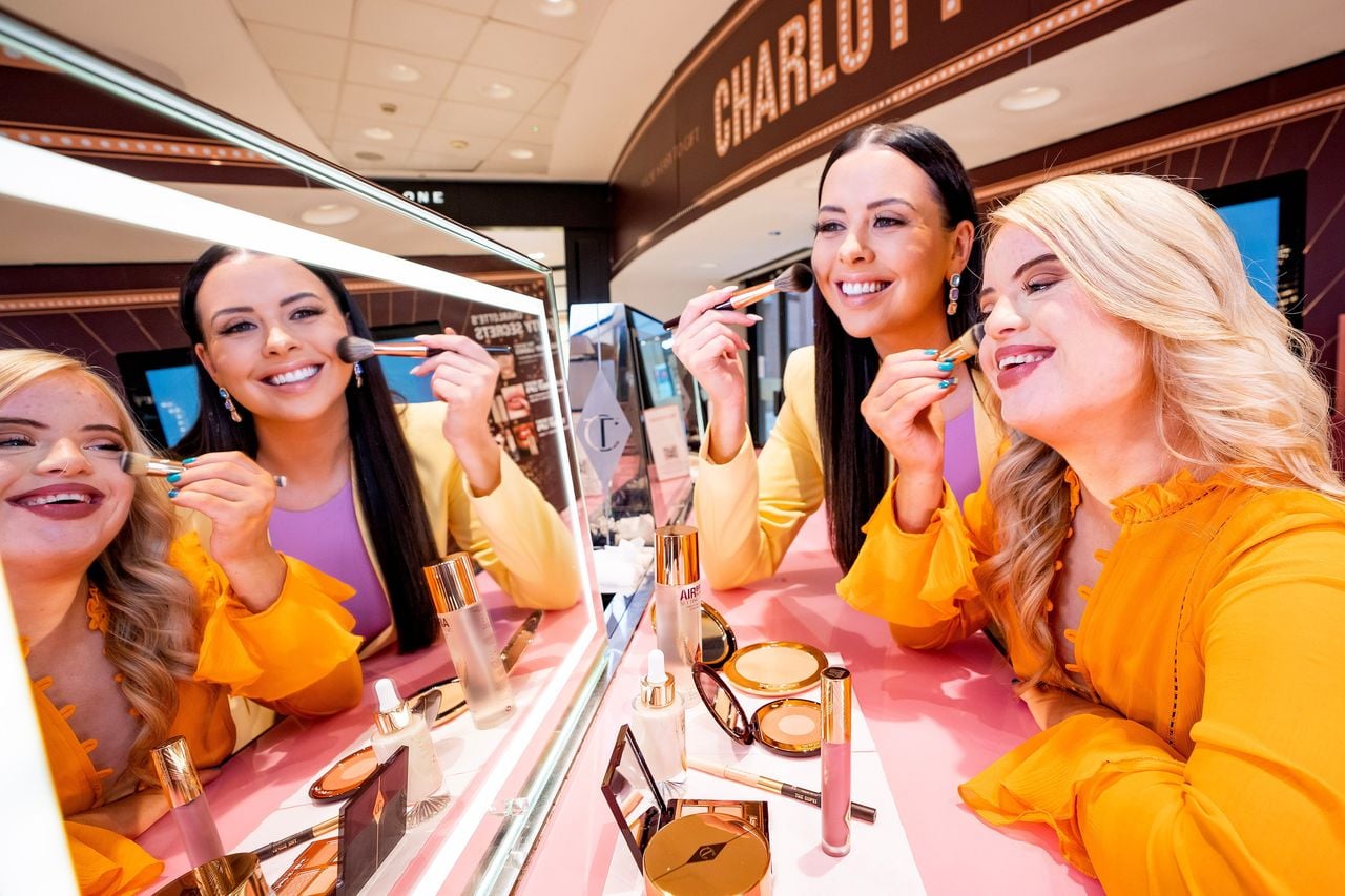 Belfast One Fashion Show: Model Kate Grant blazing a trail for people ...