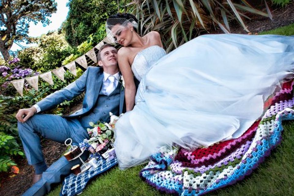Just married: Nick and Rachael McGruer | BelfastTelegraph.co.uk