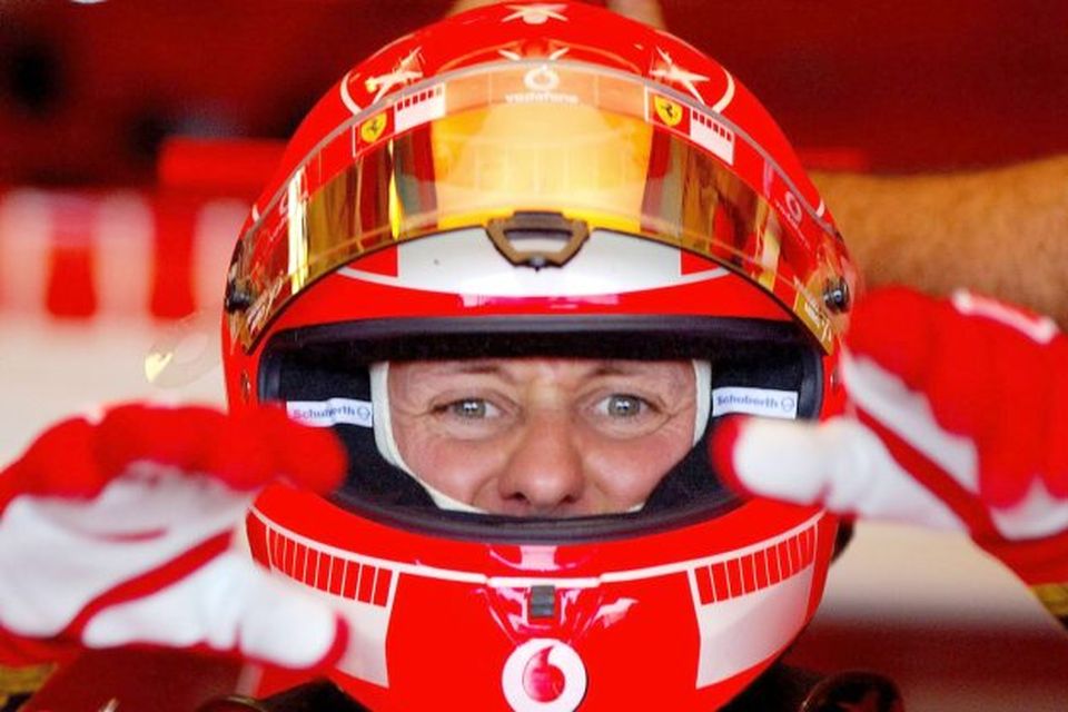 Michael Schumacher makes shock return to Formula One with Ferrari ...