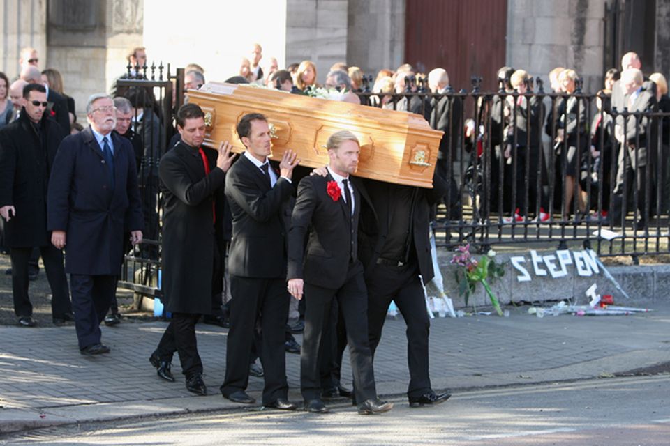 Boyzone's touching tribute to their ‘brother’ Stephen Gately ...