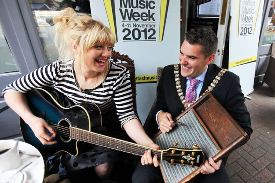Belfast Music Week: City striking right note for music festival ...