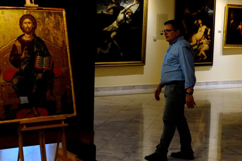 500-year-old icon looted from church in Cyprus repatriated ...