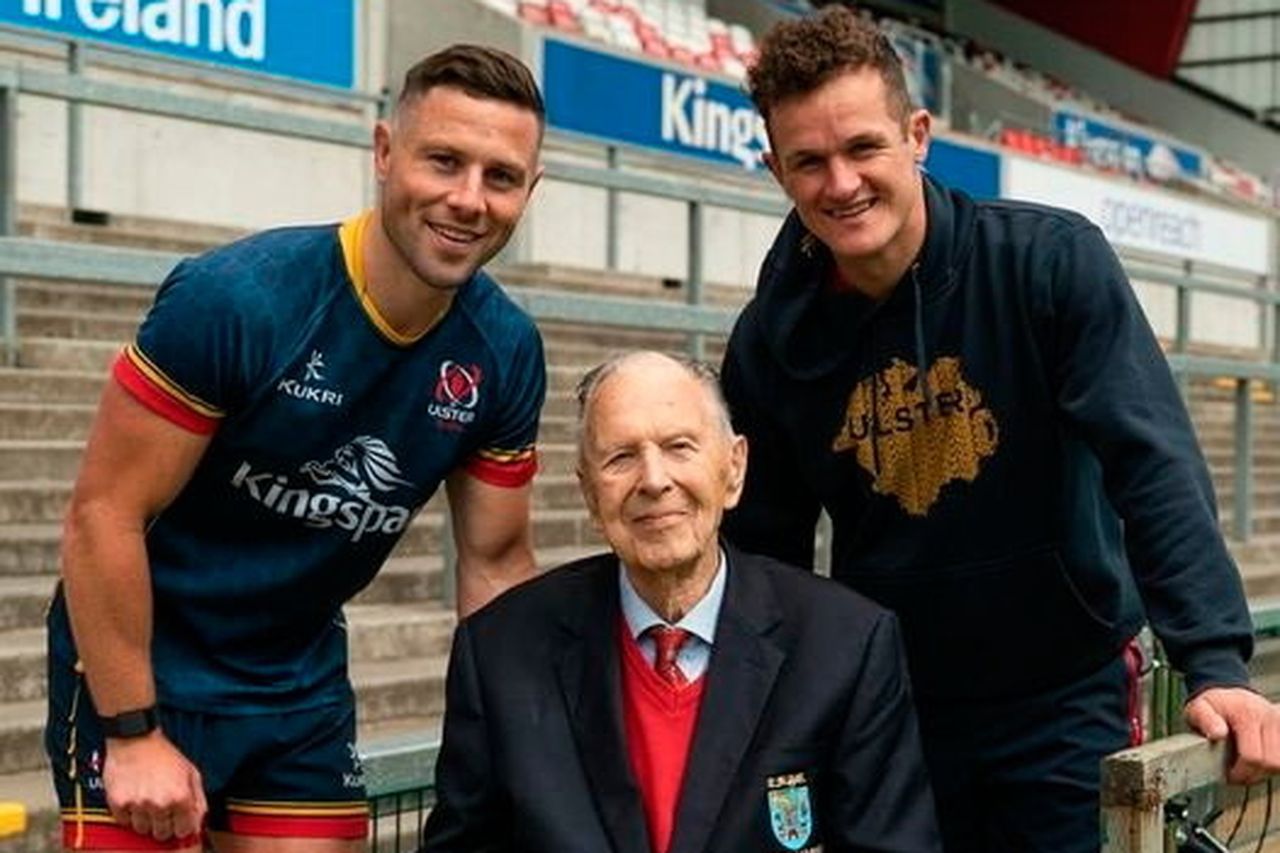 Ulster Rugby’s oldest season ticket holder passes away shortly after ...