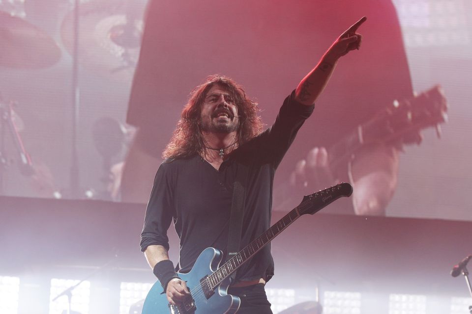 Foo Fighter Dave Grohl misses cooking show appearance due to Storm ...