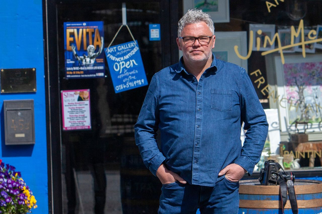 Tyrone artist Jim McKee’s weekend: The artist on family time and ...