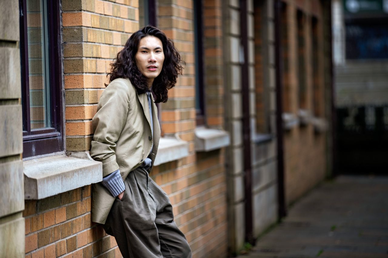Belfast model Eli Yeung pinching himself ahead of show at Paris Fashion ...