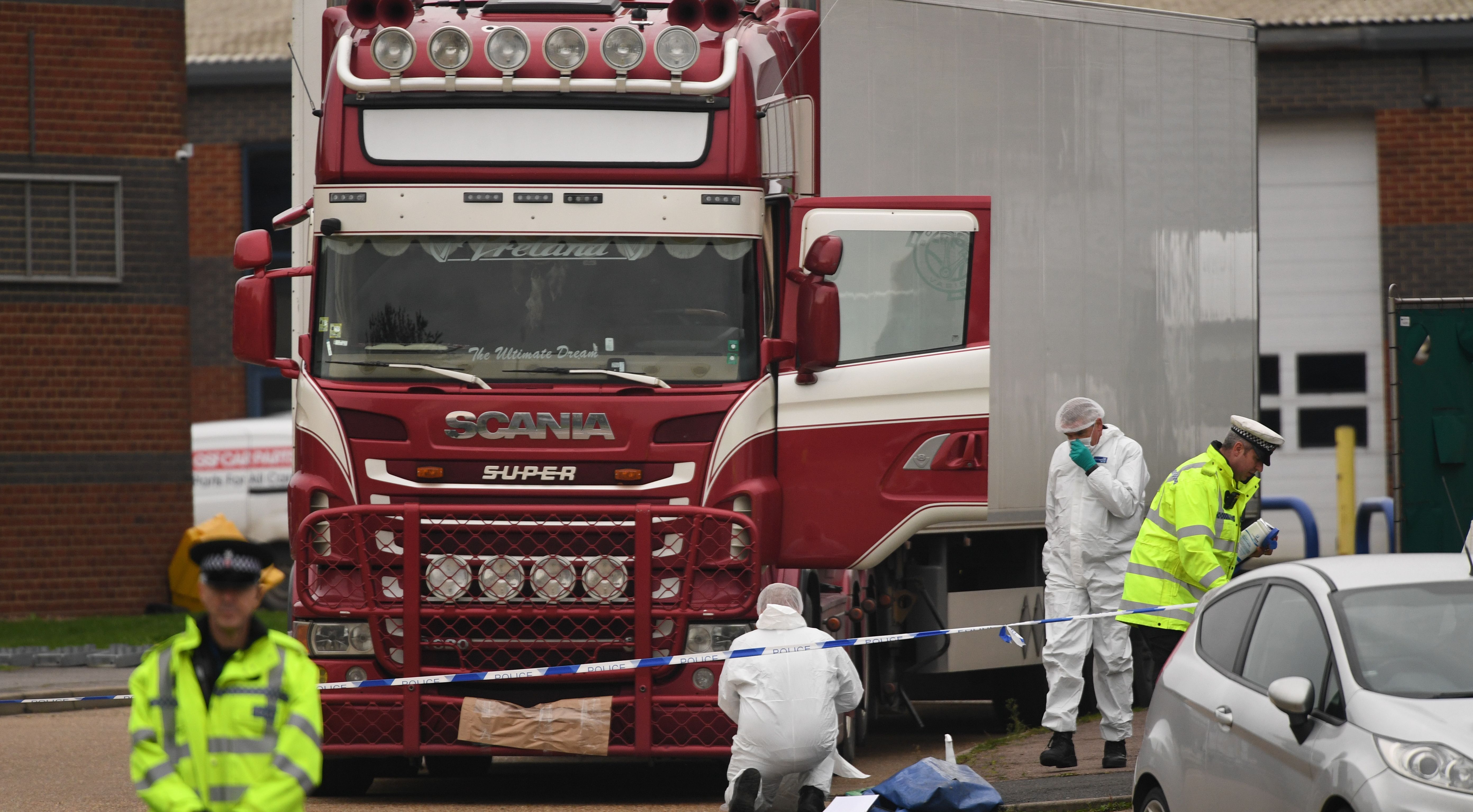Essex lorry deaths: Killer trafficker Ronan Hughes honed skills on ...