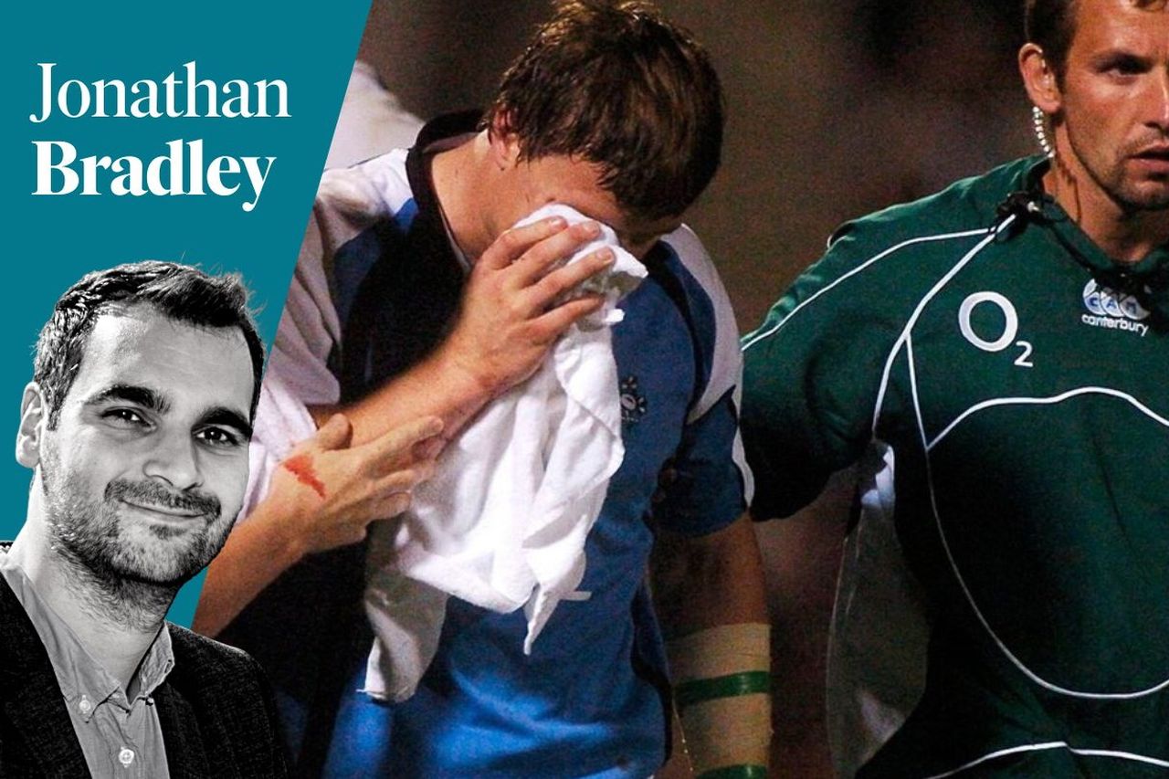 Rugby World Cup: Ireland still hurting 16 years on from infamous ...