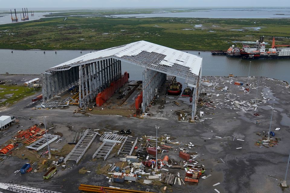 Louisianans swelter in aftermath of Hurricane Ida | BelfastTelegraph.co.uk
