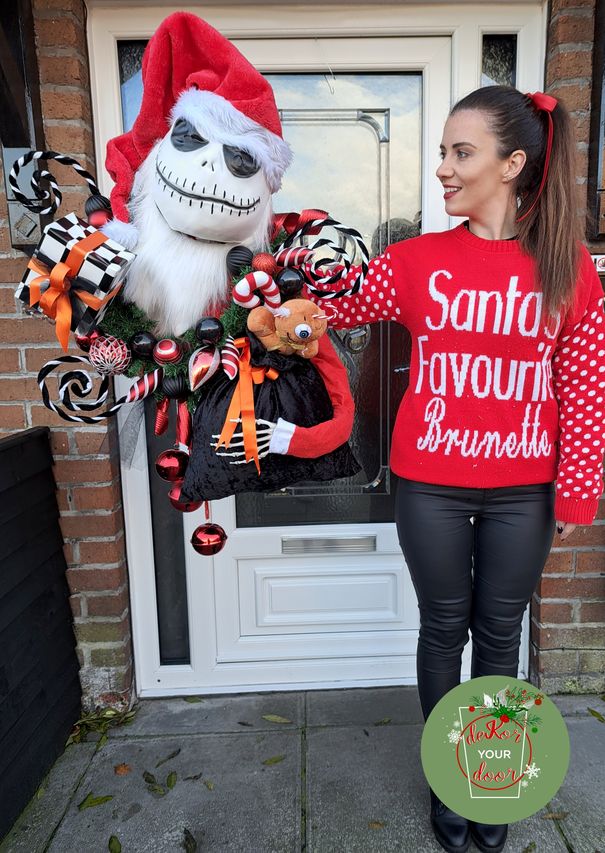 Kirsty Strain: North Belfast woman gets creative with themed door ...
