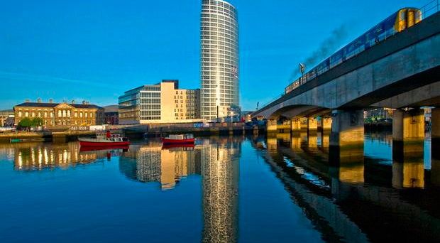 Belfast’s Obel Tower: Construction firm agrees to fix fire protection ...