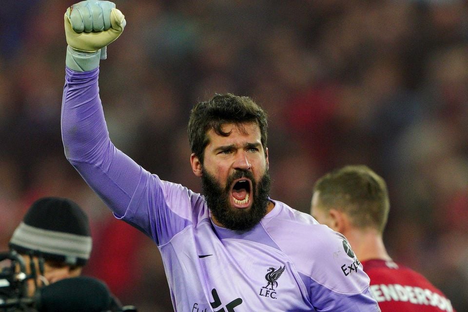 Liverpool goalkeeper Alisson Becker feels he could be in best form of ...