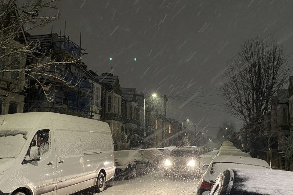 Cold snap continues as drivers warned of icy conditions during Monday ...