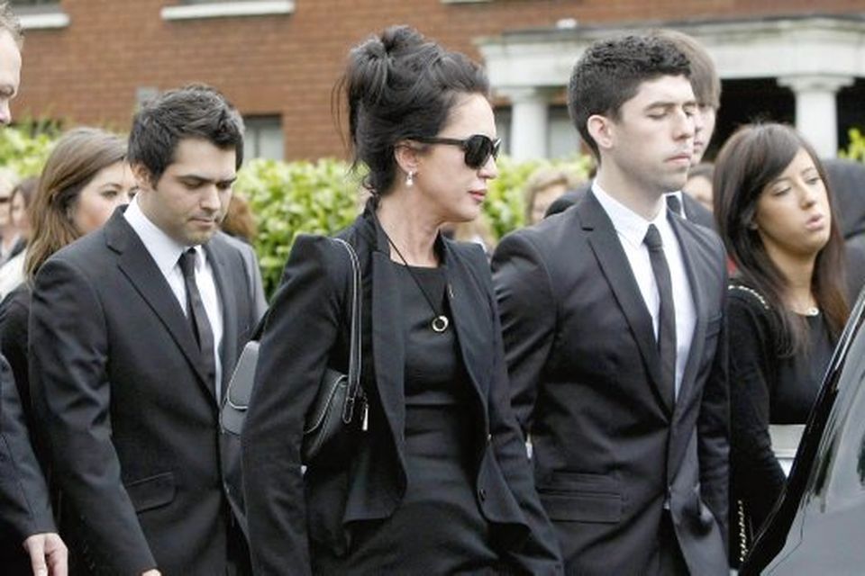 Gerry Ryan's former wife hails ‘family of listeners’ | BelfastTelegraph ...