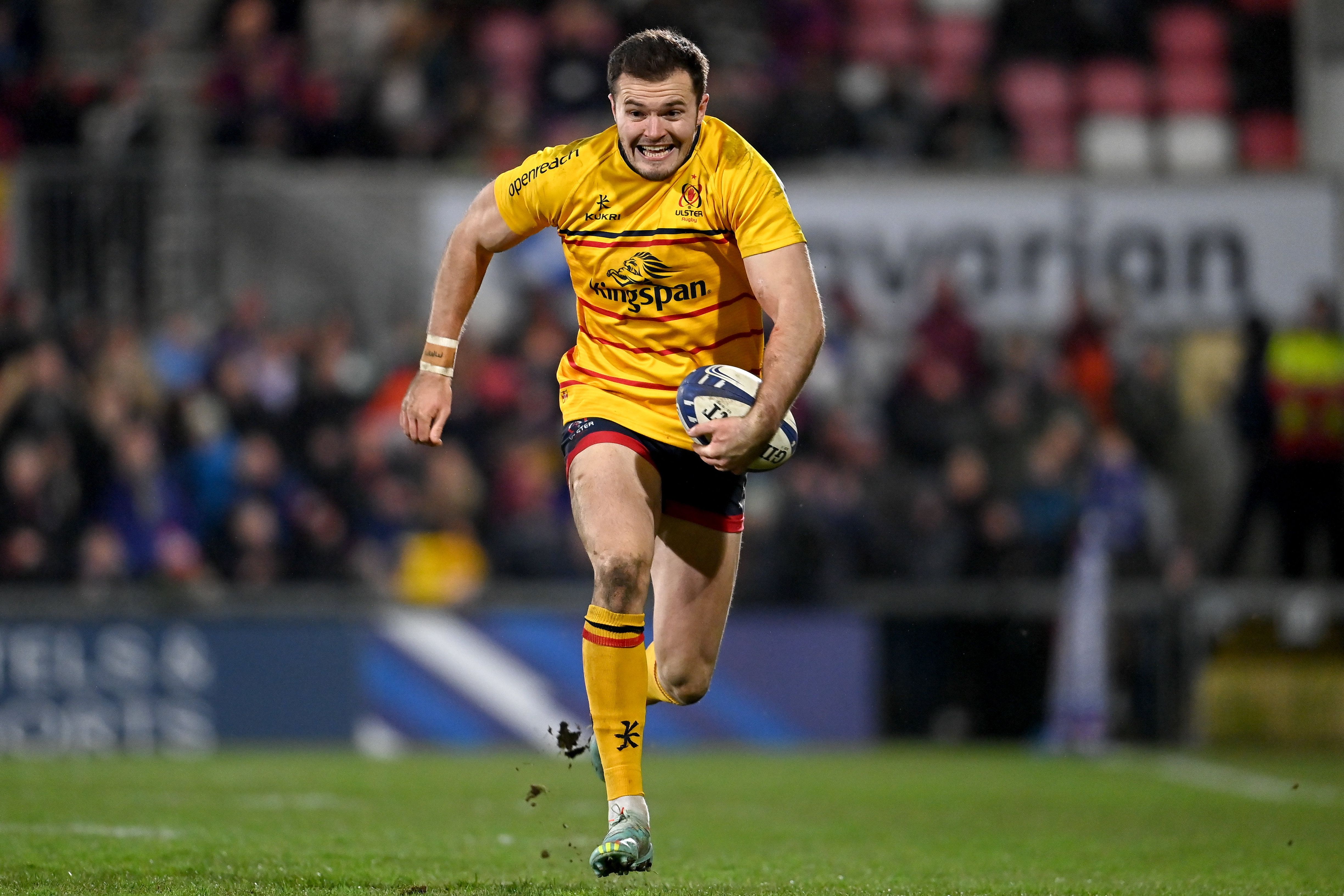 Ulster need big-game players like Jacob Stockdale, insists Skills Coach ...