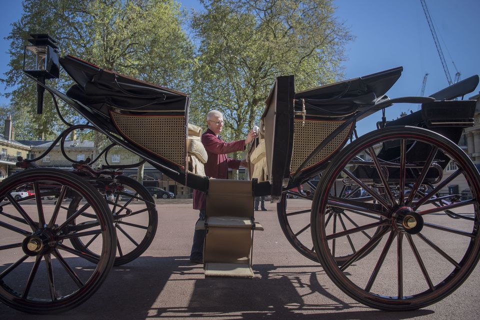 In Pictures: First look at royal wedding carriages | BelfastTelegraph.co.uk