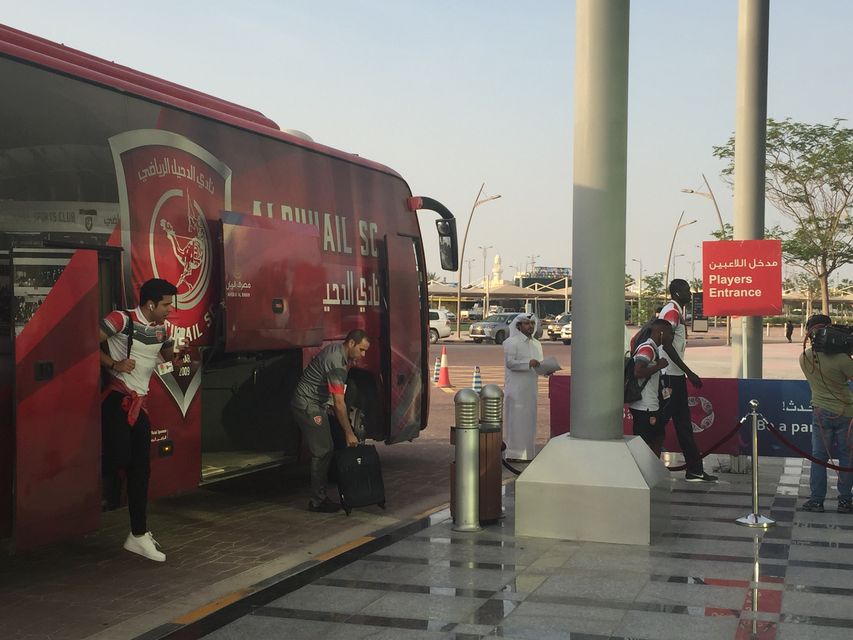 Qatari officials confident fanbase can be built in time for 2022 World ...