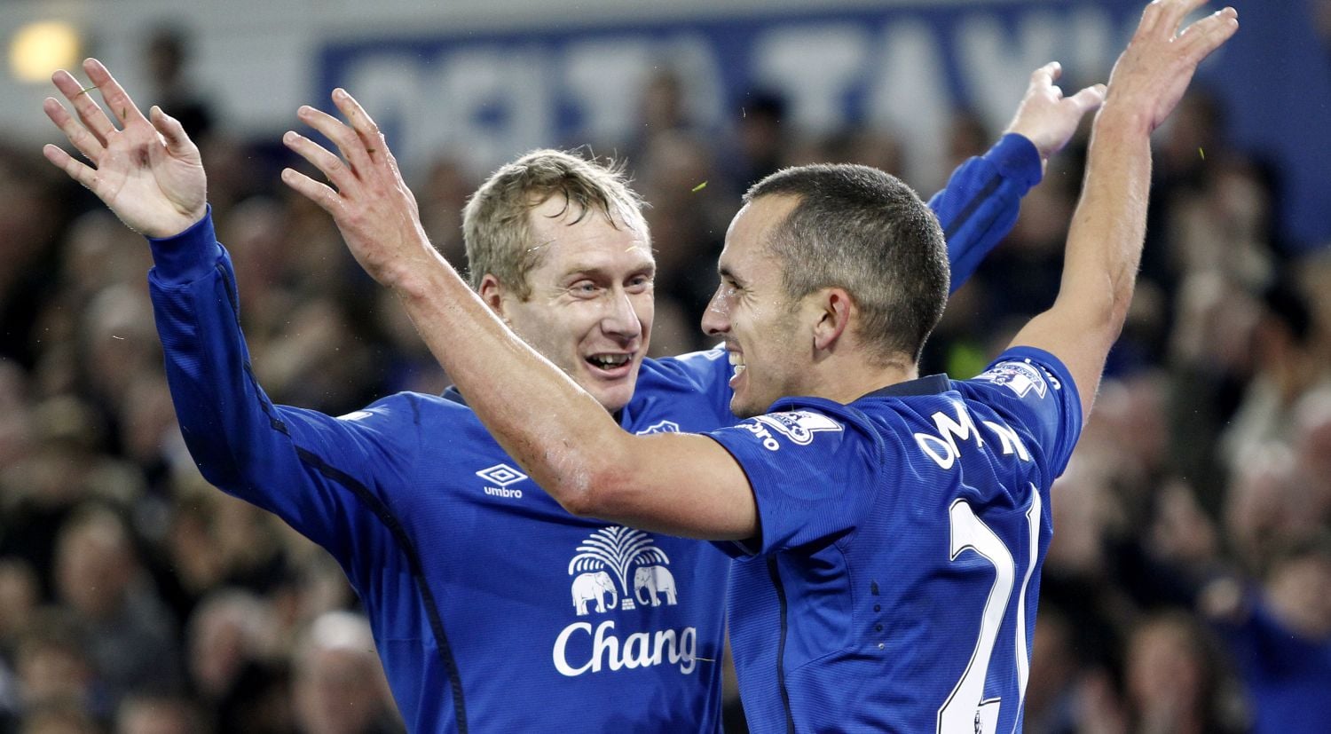 Long-serving pair Leon Osman and Tony Hibbert released by Everton ...