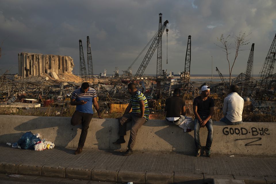 Lebanon marks one week since deadly Beirut explosion | BelfastTelegraph ...