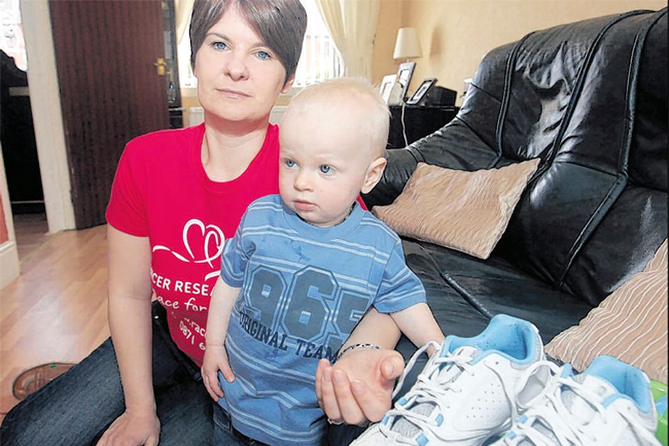 Leukaemia battler Charlie keeps his mum on her toes | BelfastTelegraph ...