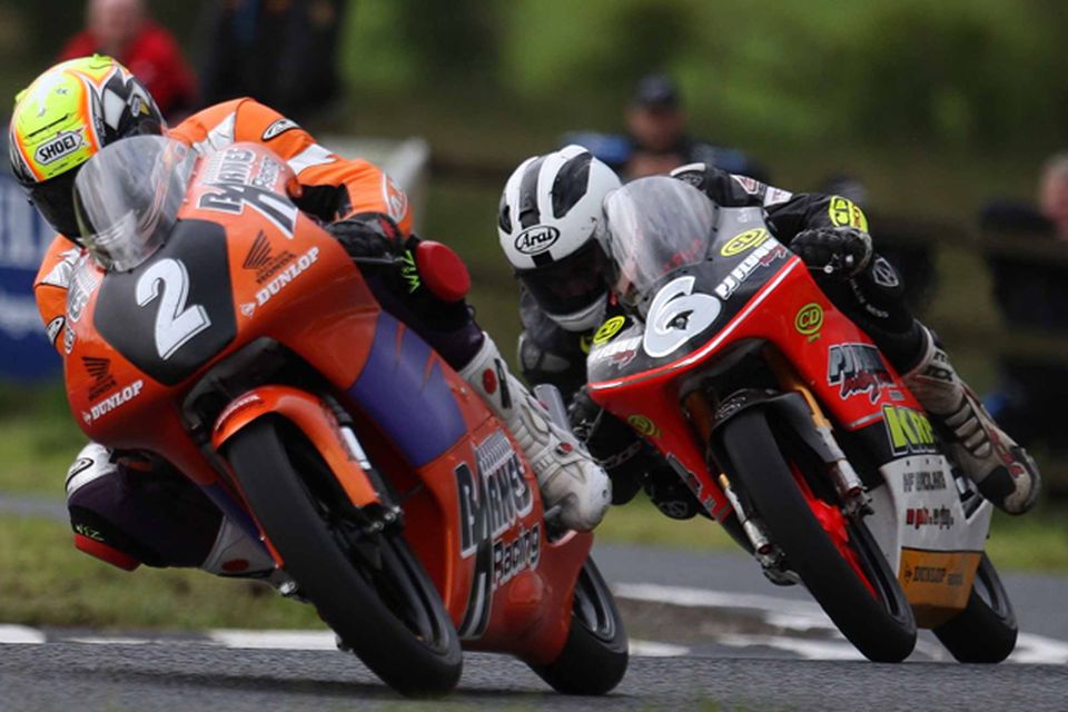 Ian Lougher pips Dunlops to break Dundrod duck | BelfastTelegraph.co.uk