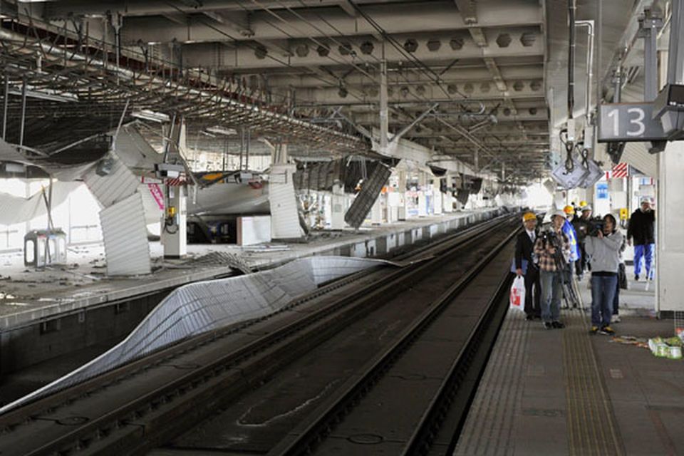Japan earthquake: Victim saved nine miles out to sea | BelfastTelegraph ...