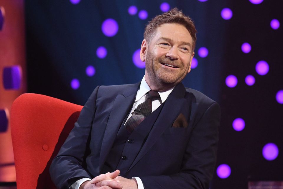 Kenneth Branagh: ‘It’s been a hell of a day’ following Oscar nomination ...