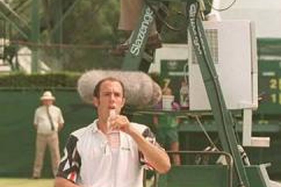 When tennis players lose the plot | BelfastTelegraph.co.uk