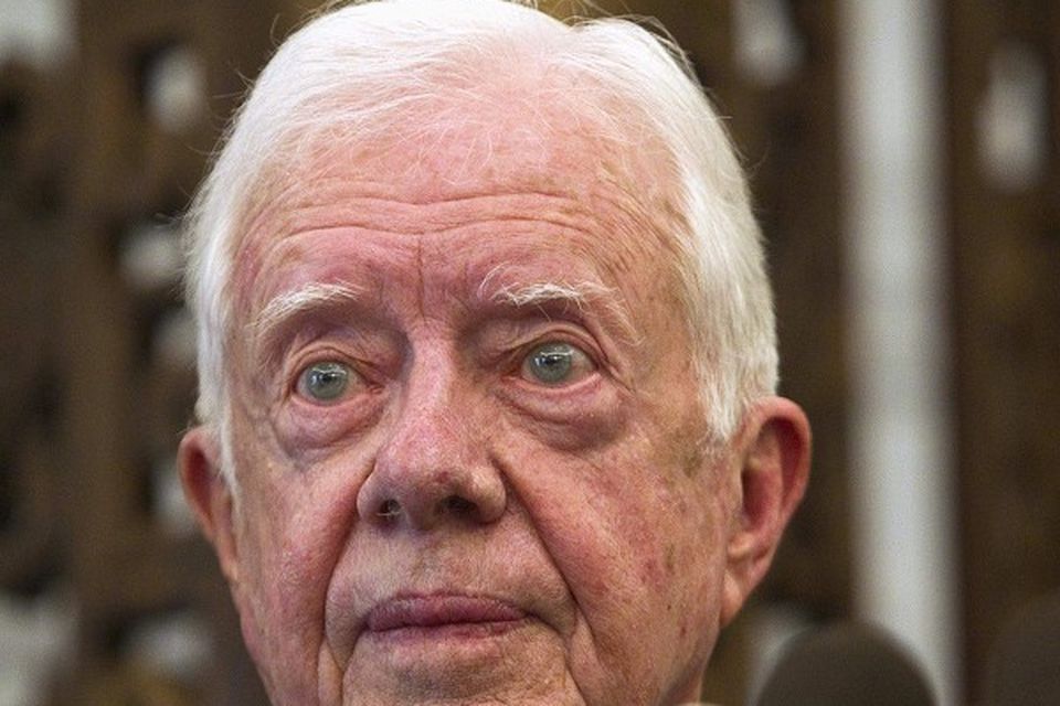 Jimmy Carter arrives in North Korea | BelfastTelegraph.co.uk