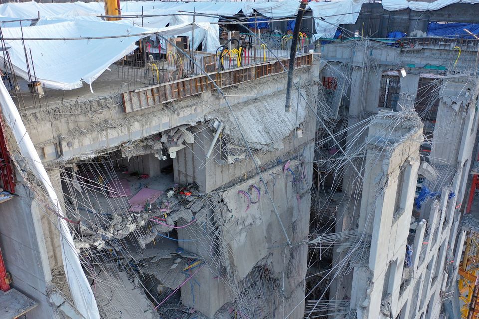 Rescuers resume search at collapsed building site in South Korea ...
