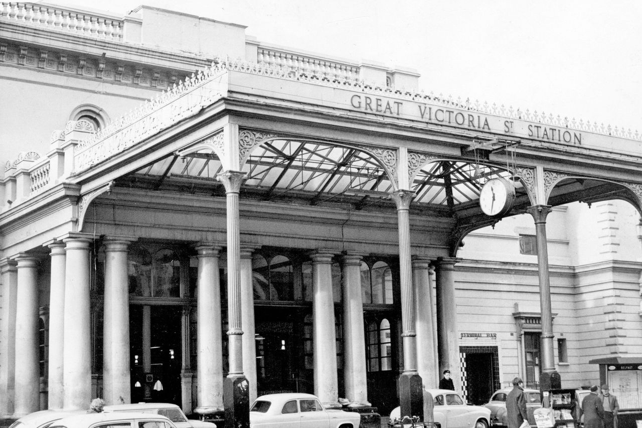 Great Victoria Street Station: Heritage railway museum to preserve ...