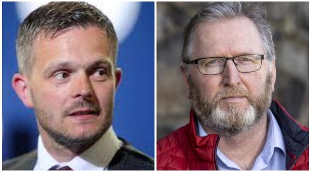 Tale of the tape: UUP politicians Doug Beattie and Robbie Butler in ...
