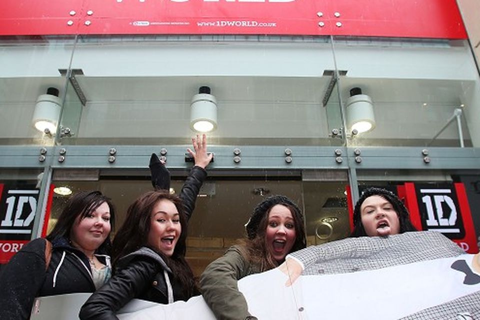One Direction pop-up store opens | BelfastTelegraph.co.uk