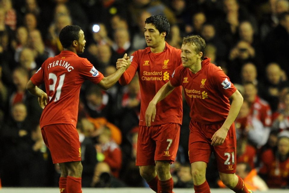 Suarez kickstarts Rodger's Liverpool revival | BelfastTelegraph.co.uk