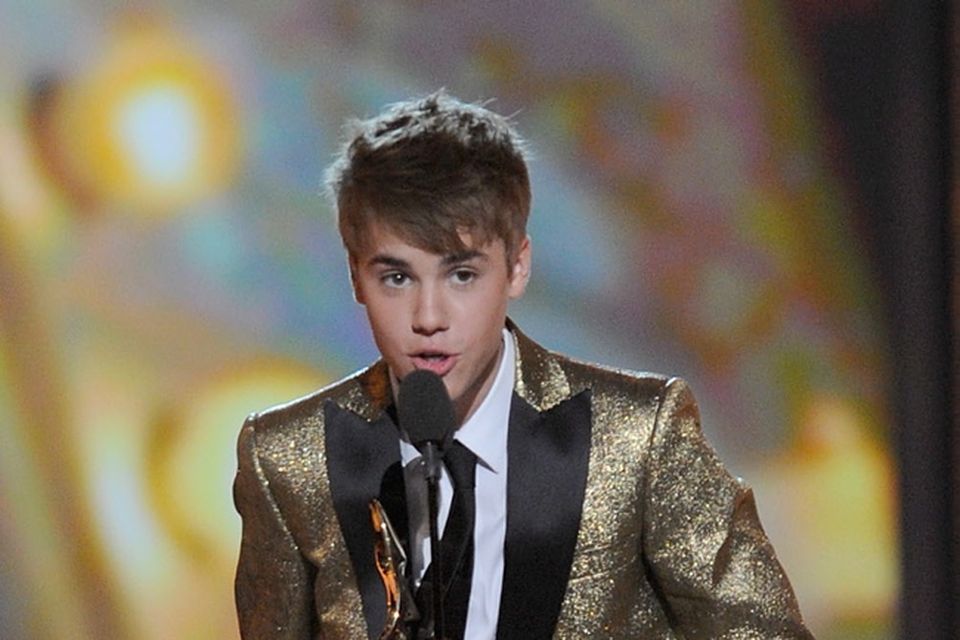 In Pictures: Justin Bieber, U2 and Lady Gaga win Billboard gongs ...