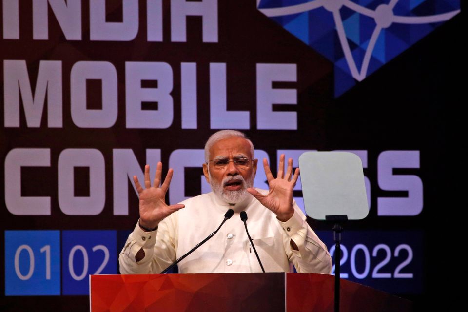 PM Modi hails ‘step towards new era’ as 5G services launched in India ...
