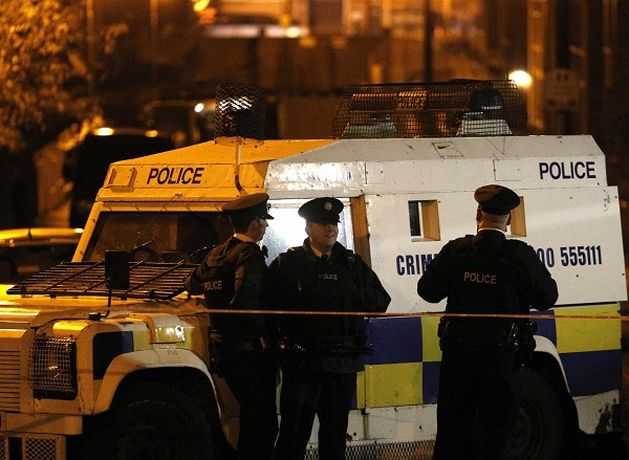 Evacuation after pipe bomb explodes | BelfastTelegraph.co.uk